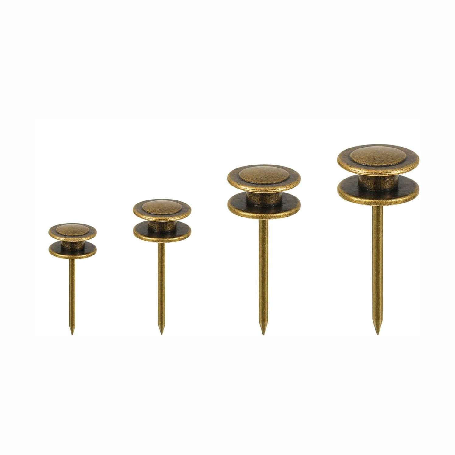 Double Headed Picture Hangers Nails Thumb Tacks for Wall Hanging Renter ...