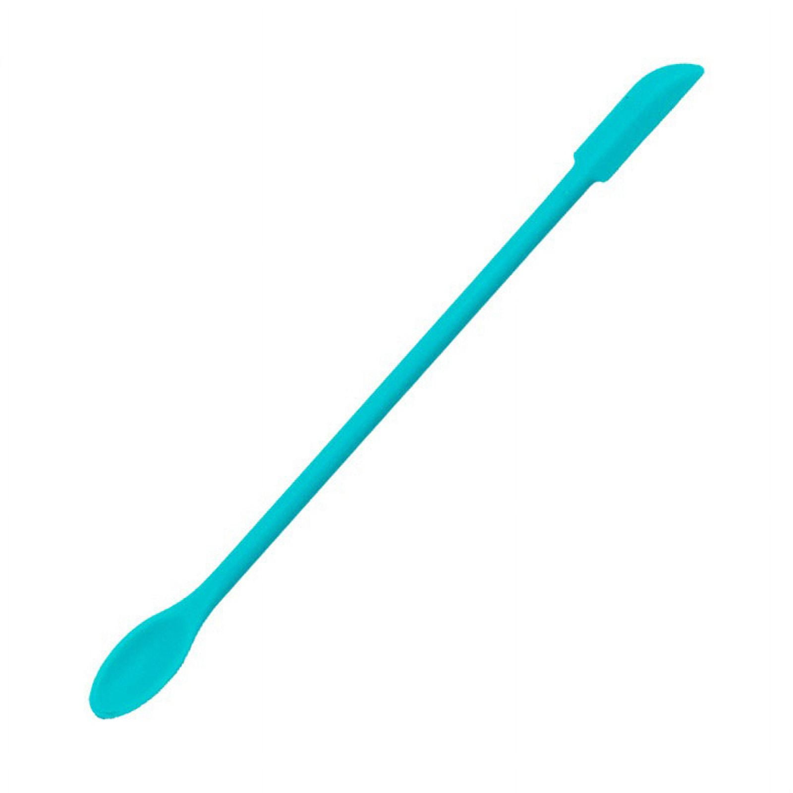 Double-Headed Scraper Silicone Small Tip Spatula Cosmetics Foundation ...