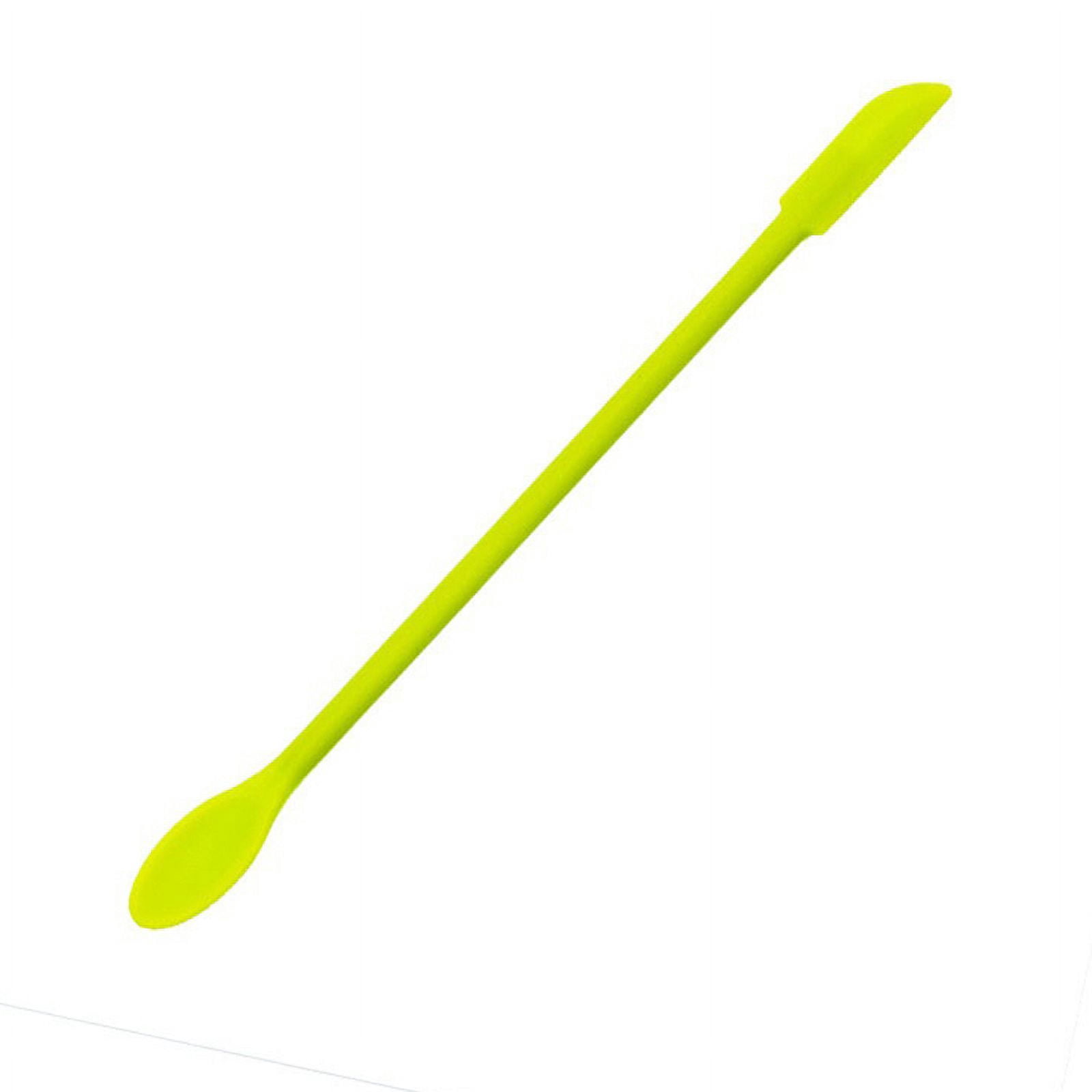 Double-Headed Scraper Silicone Small Tip Spatula Cosmetics Foundation ...