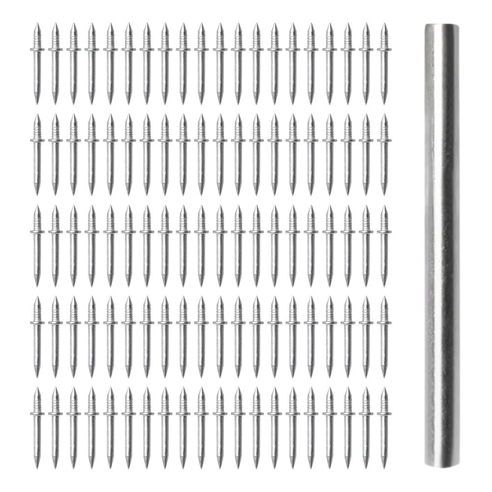 Double Headed Skirting Nails, Invisible Nails, Double Sided Nails ...