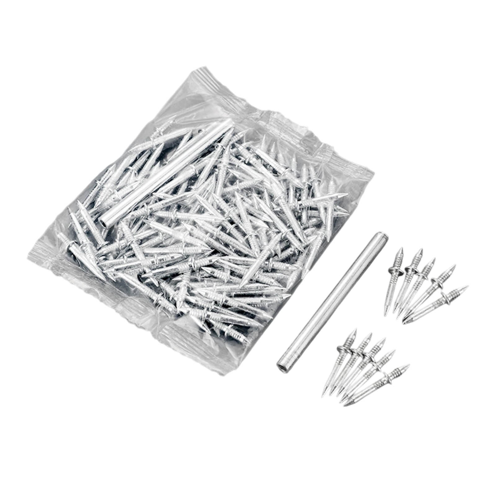 Double Headed Skirting Nails Seamless Non Marking Fasteners For ...