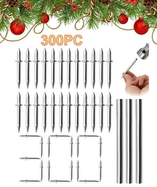 Double Headed Skirting Thread Seamless Nail Non Marking, Double Headed ...
