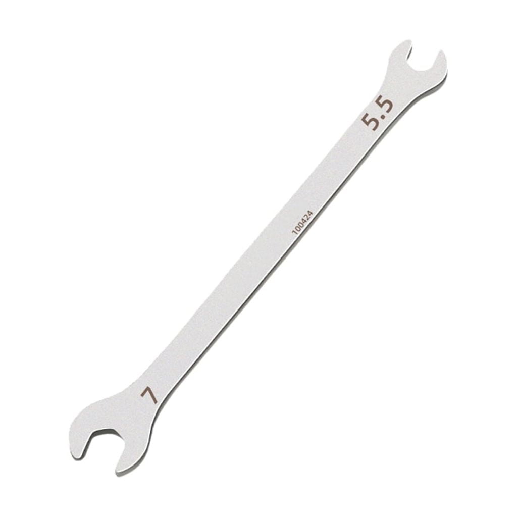 Double Headed Slim Wrench Open End Spanner for Tight Space with Wide ...