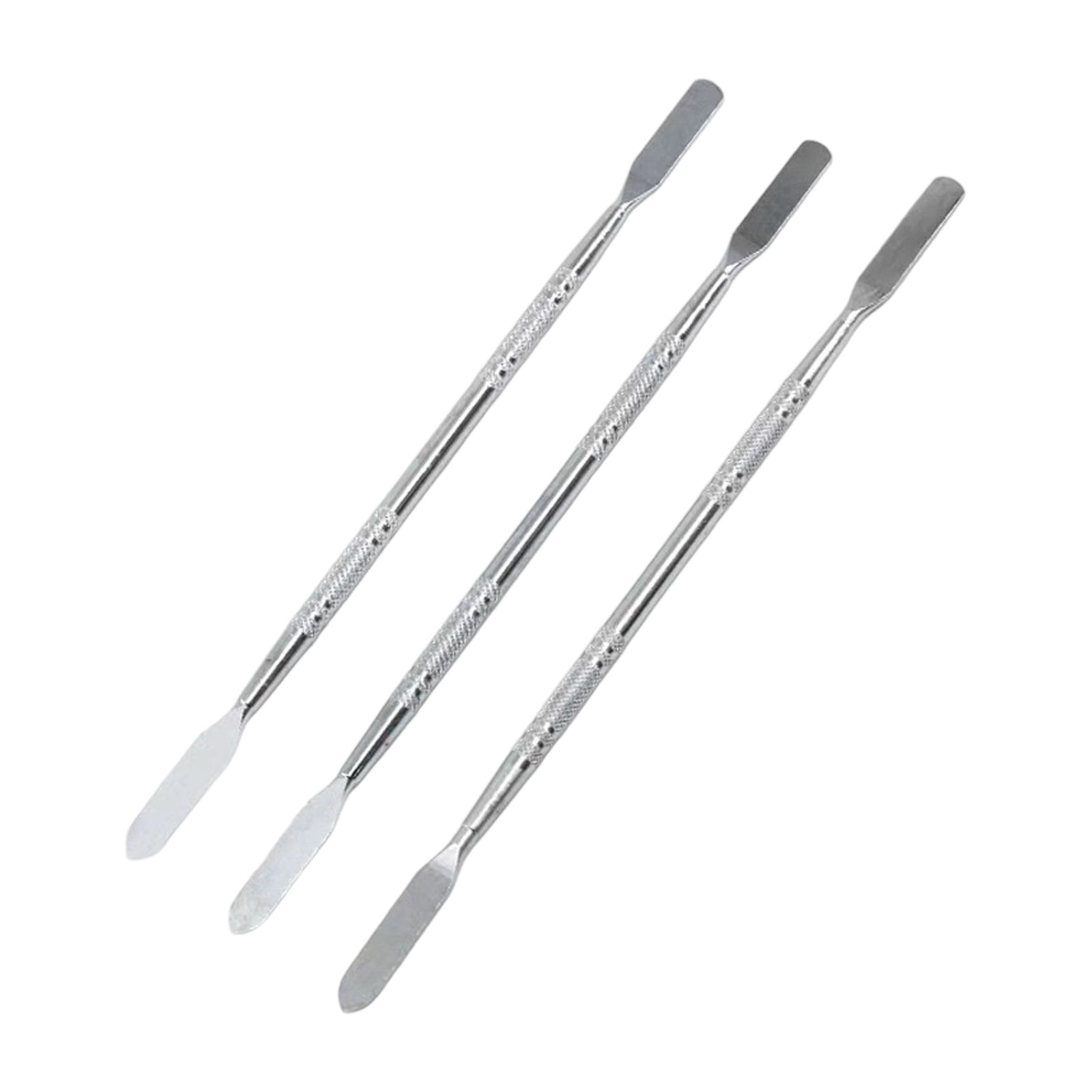 Double Headed Steel Pry Tool Ergonomic Grip Heavy Duty Metal Spudger ...