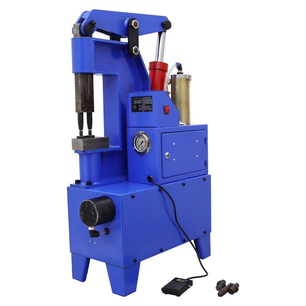 Double Heads Electric Sheet Riveting Machine Pneumatic Commercial 220V ...