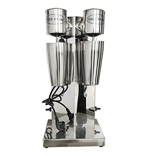 Double Heads Milkshake Maker Machine Commercial Electric Smoothie ...