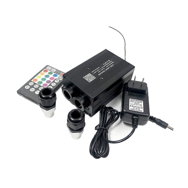 Double Heads Optic Lighting Smart APP Twinkle Fiber engine Voice ...