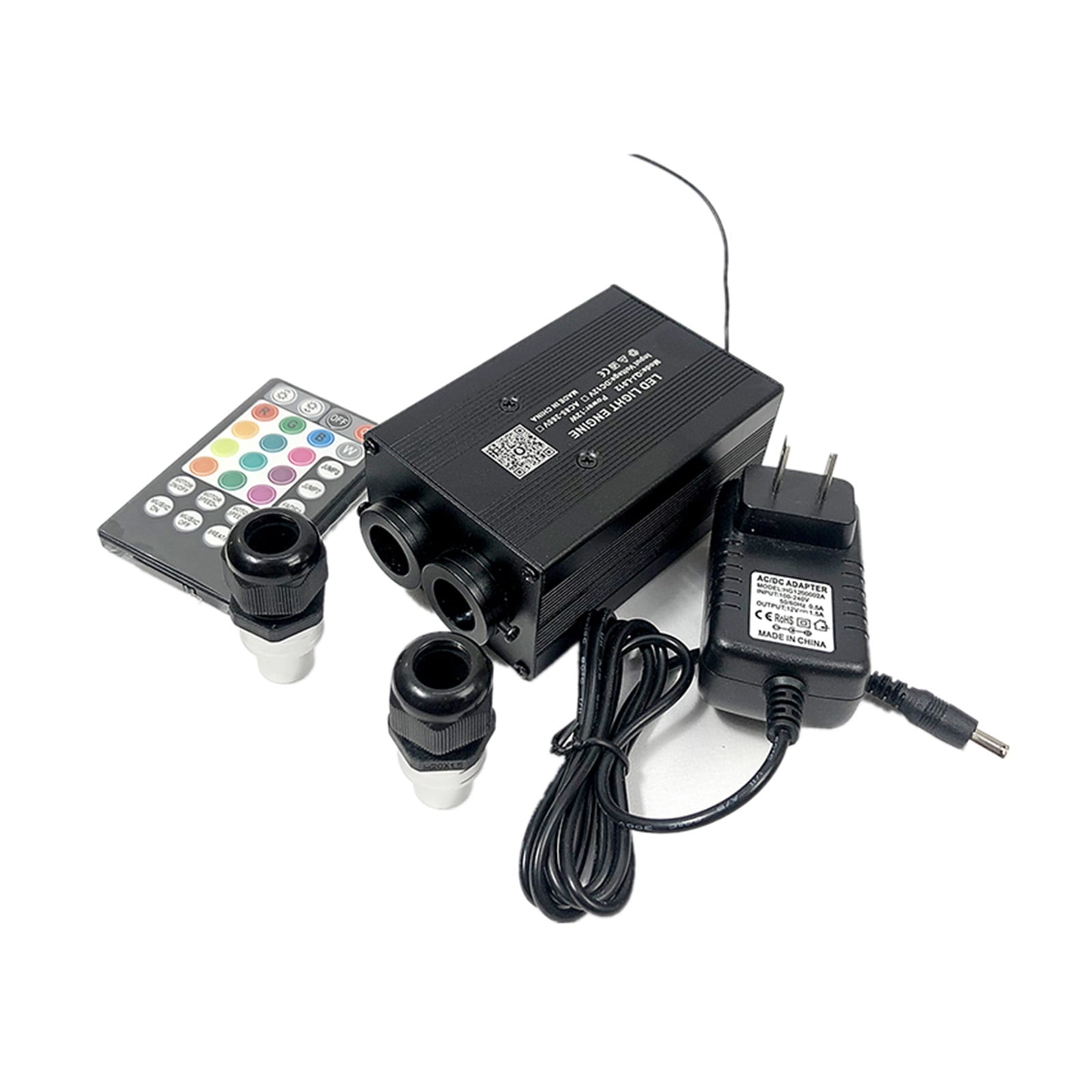 Double Heads Optic Lighting Smart APP Twinkle Fiber engine Voice ...