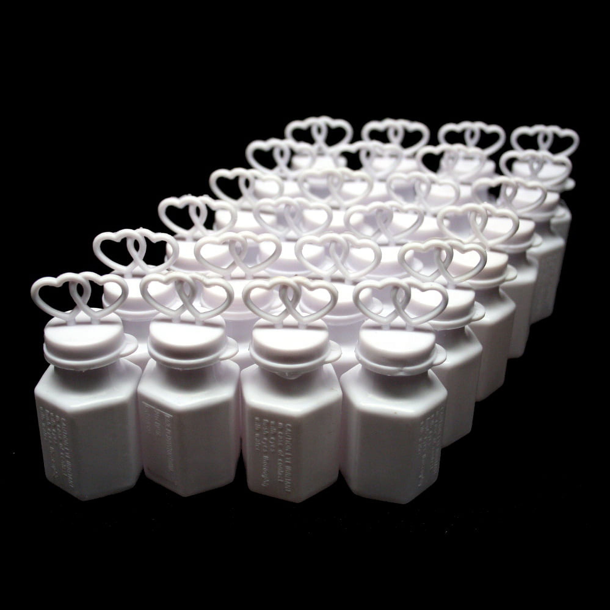 Double Heart Bubble Bottles - Walmart.com