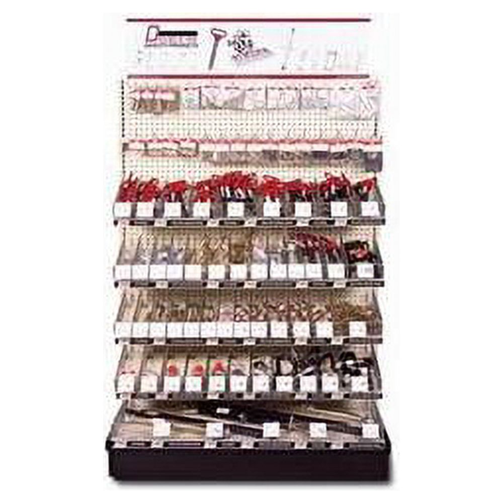 Double HH 01575 4 ft. Planogram Signage & Pop Materials Display ...