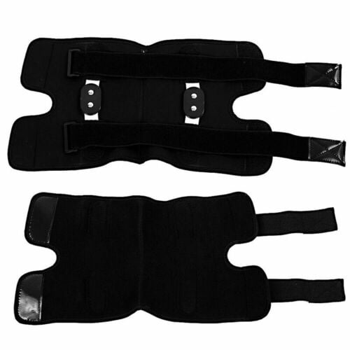 Double Hinged Knee Arthritis Support Brace Strap Wrap Guard Stabilizer ...