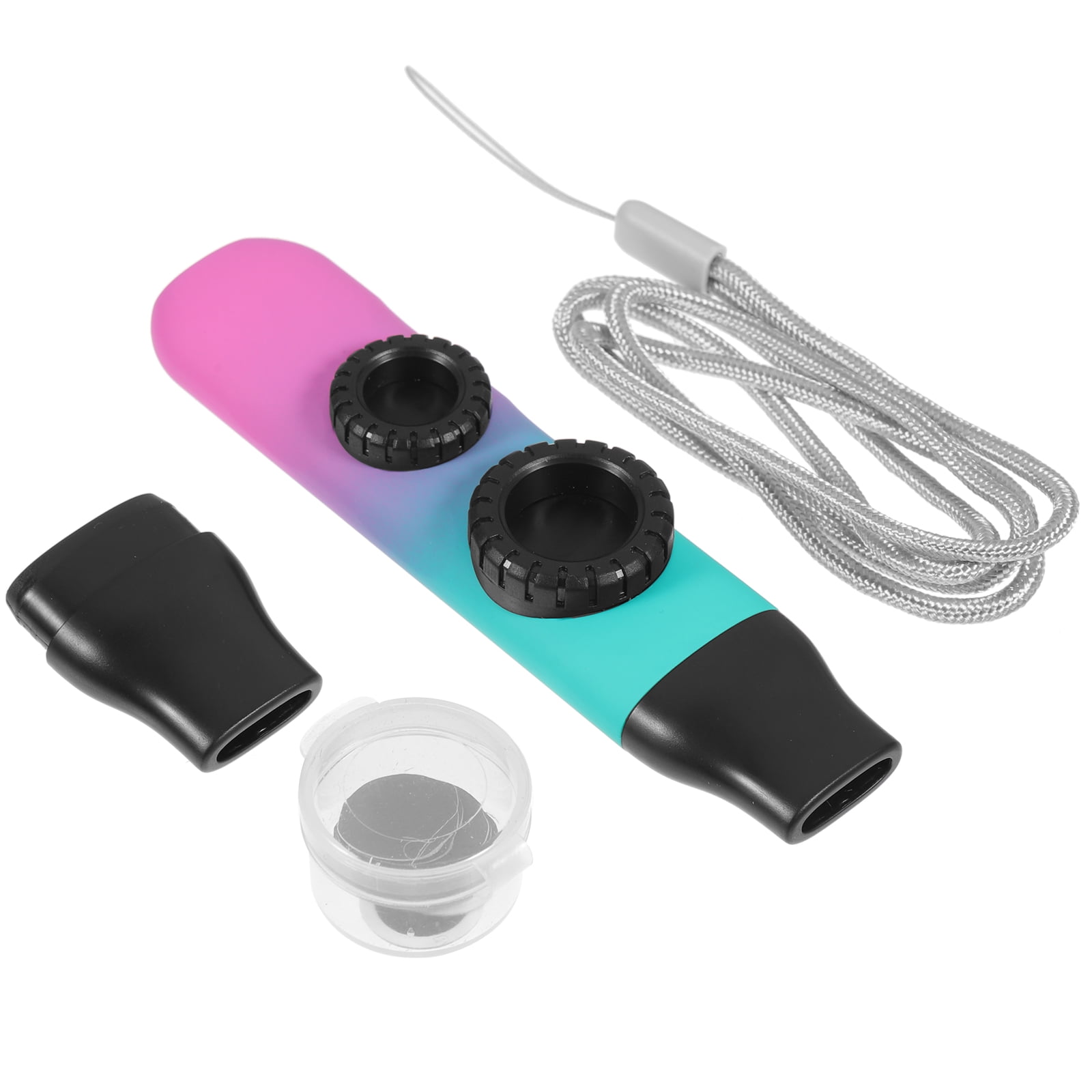 Double Hole Kazoo Adults Kazoos for Starter with Rope Piano Electric ...