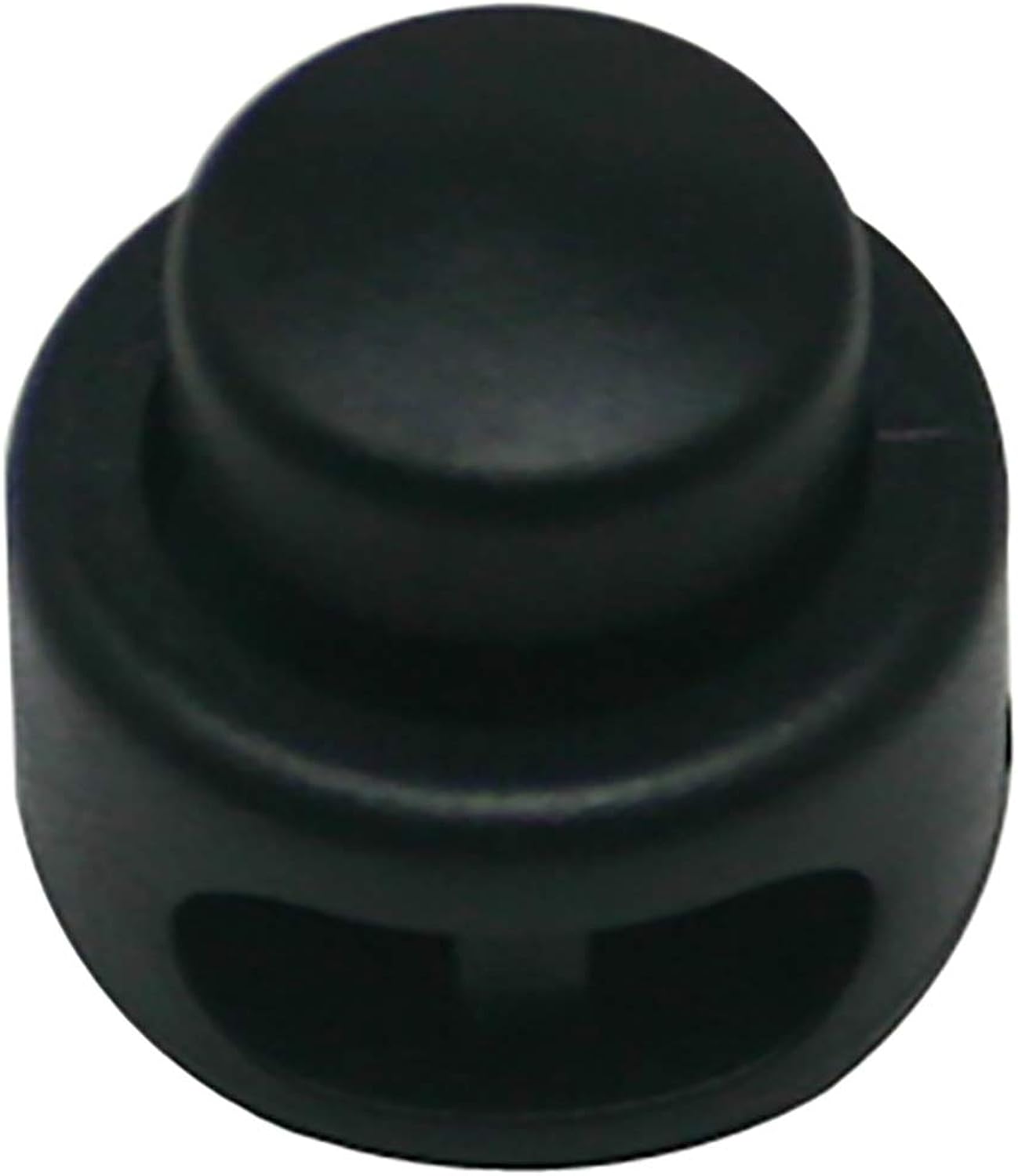 Double Hole Kettle Drum Cord Lock Plastic Spring Stop Toggle Stoppers ...