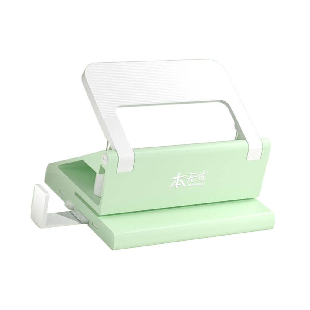 Double Hole Paper Puncher 5 Sheets Capacity For Refillable Notebook ...