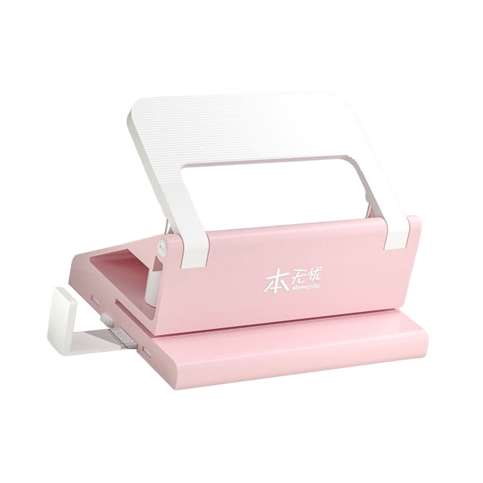 Double-Hole Paper Puncher with Adjustable Alignment Guide Portable Hole ...
