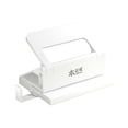 Double-Hole Paper Puncher with Adjustable Alignment Guide 5 Sheets ...