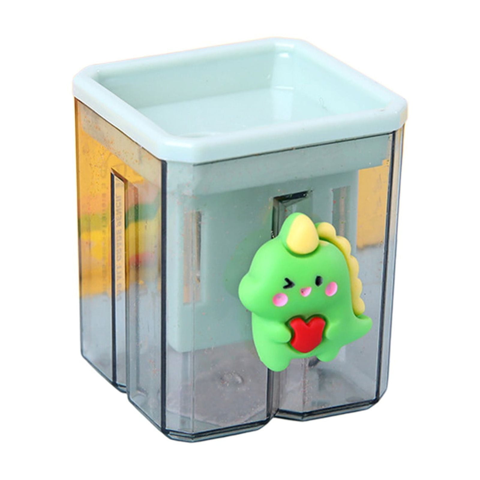 Double Hole Pencil Sharpener Small Portable Pencil Sharpener Pencil ...