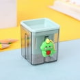 Double Hole Pencil Sharpener Small Portable Pencil Sharpener Pencil ...