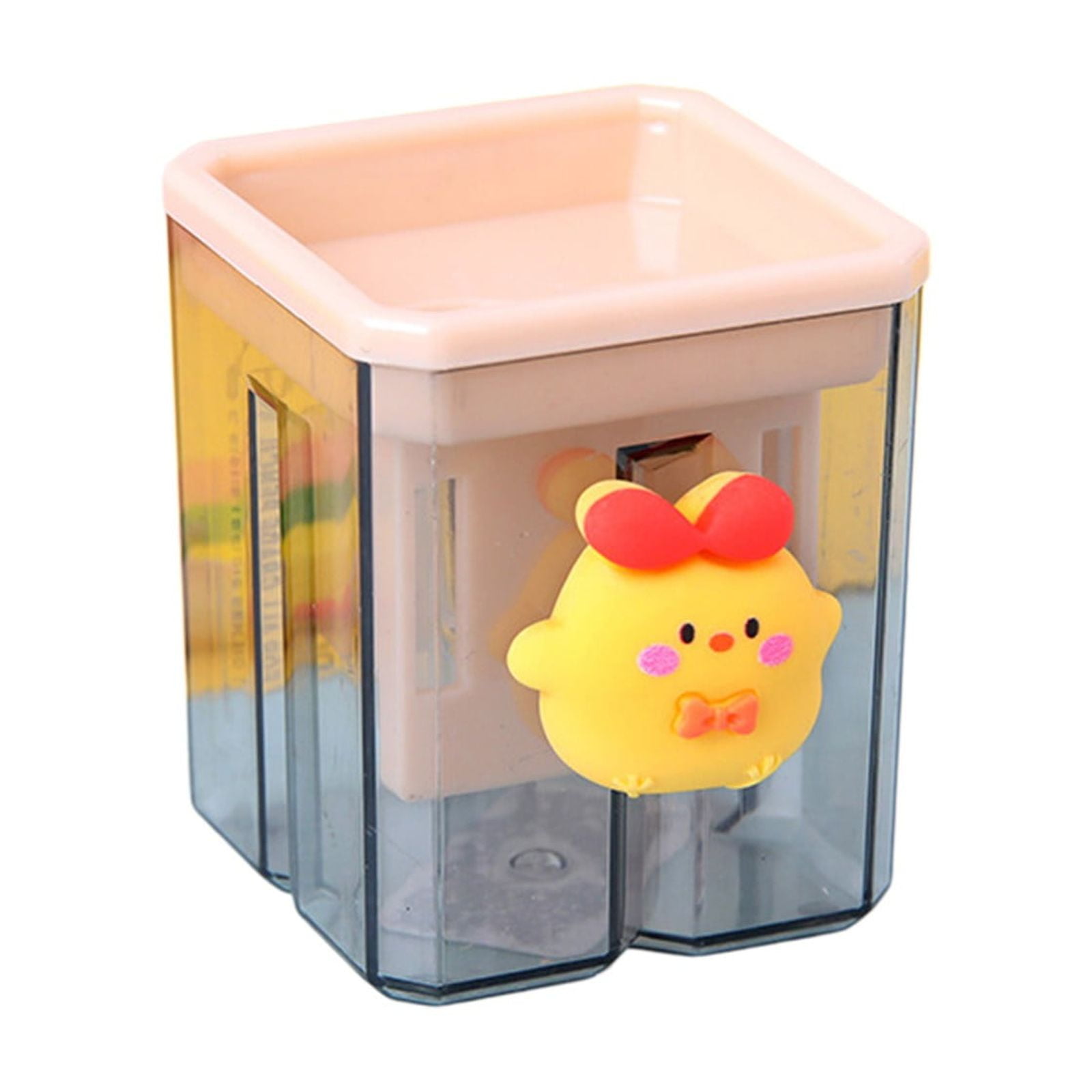 Double Hole Portable Pencil Sharpener, Small Durable Sharpening Tool ...