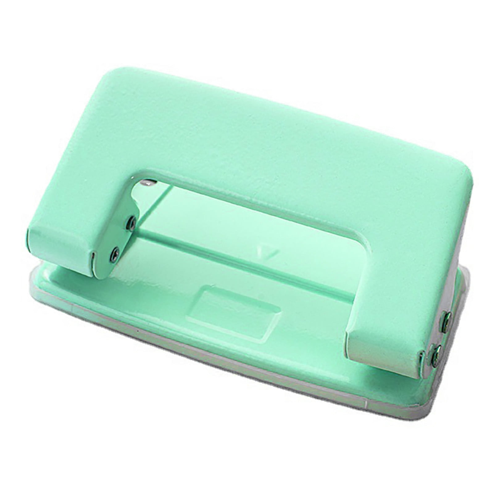 Double Hole Punch 6mm Hole Spacing 2 Hole Paper Puncher Desktop Paper ...