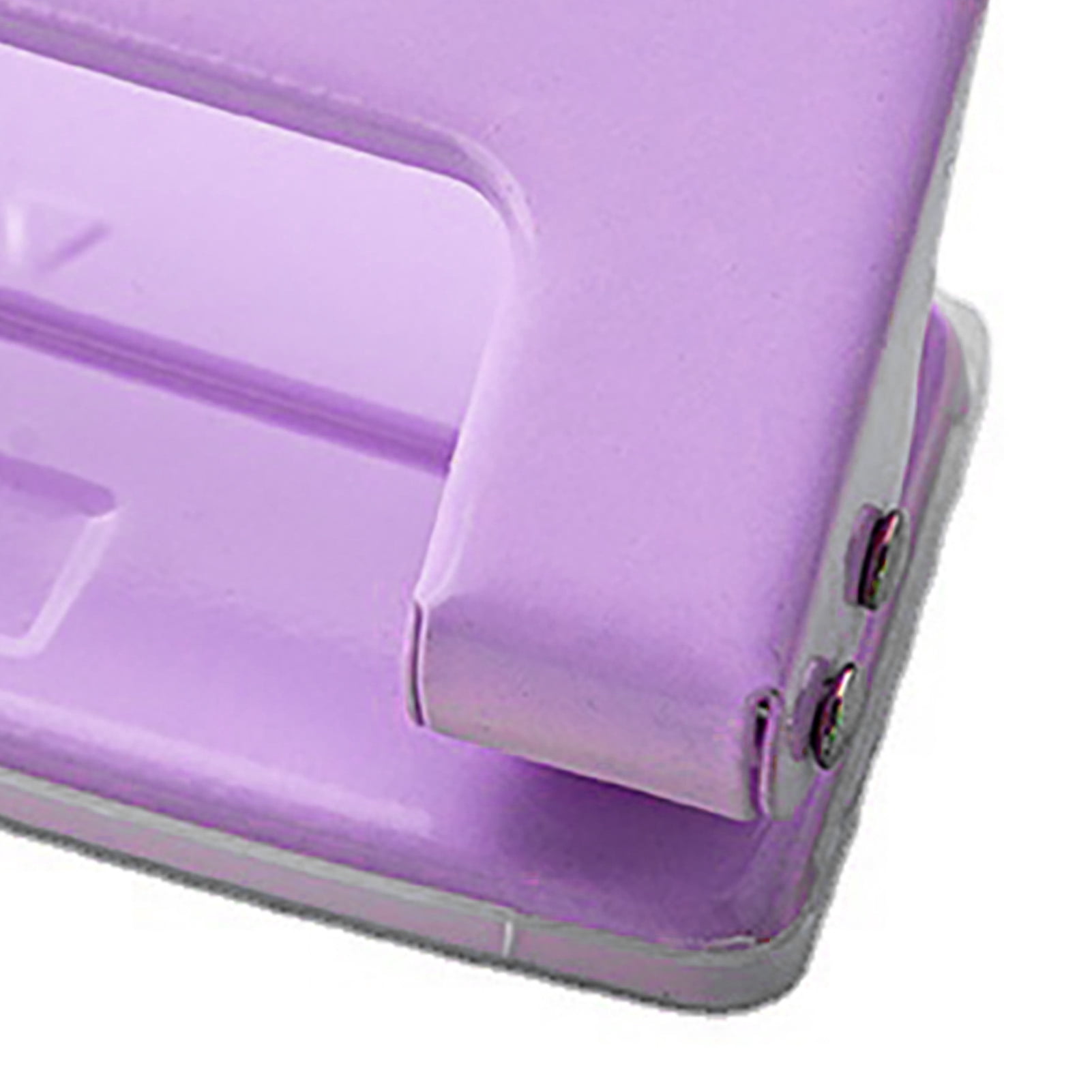 Double Hole Punch 6mm Hole Spacing 2 Hole Paper Puncher Desktop Paper ...