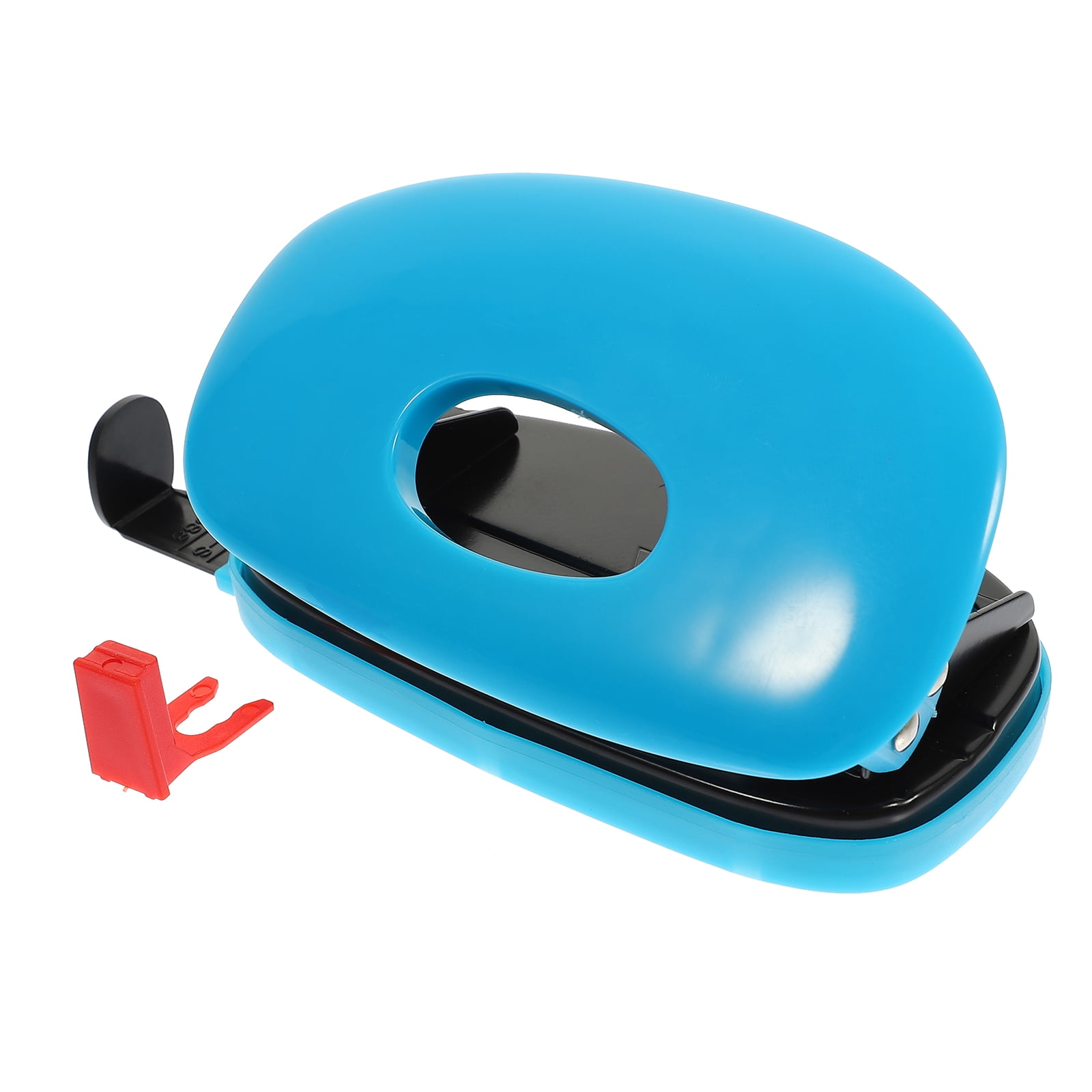 Double Hole Punch Shape Office for Spiral Binding Tools Blue - Walmart.com