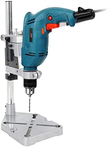 Double Holes Electric Workstation Drill Press Stand Adjustable Desktop ...
