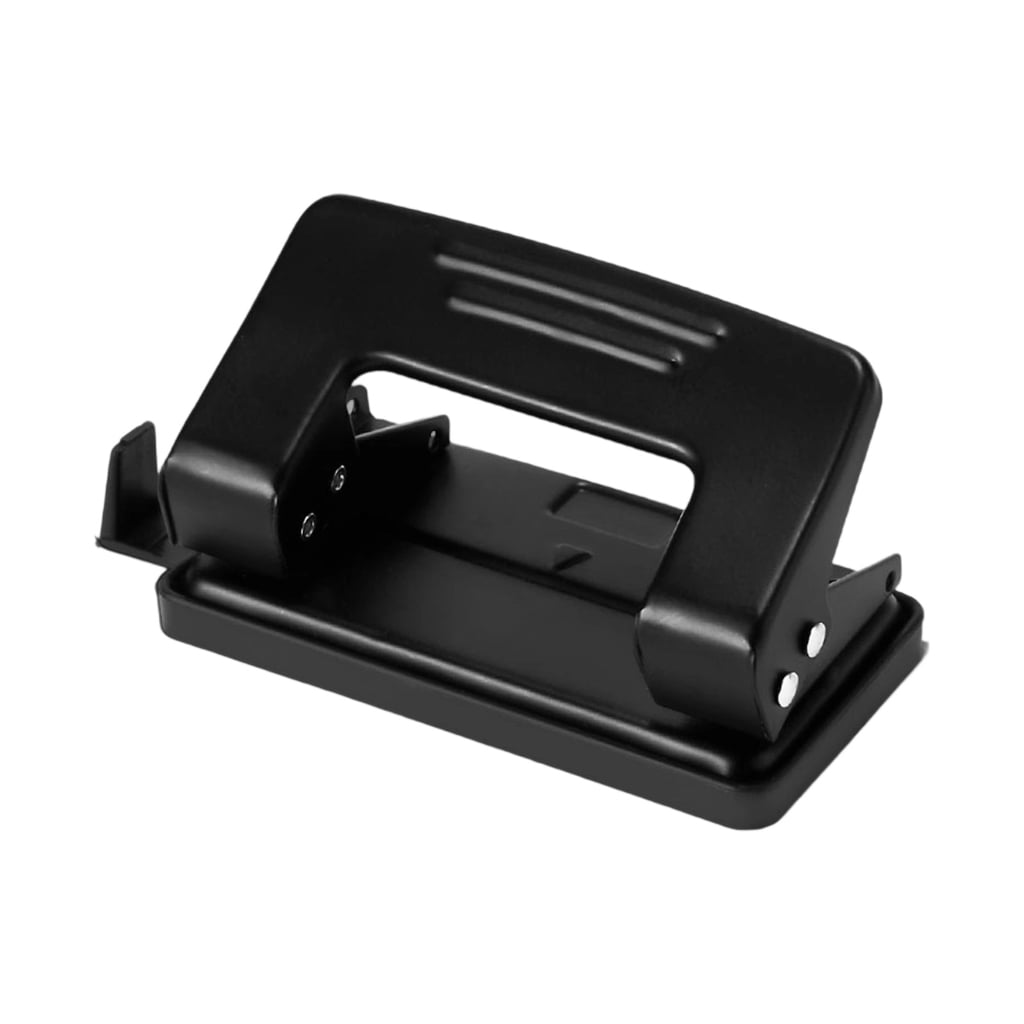 Double Holes Punch Punching Machine Manual Paper Puncher Portable Hole ...
