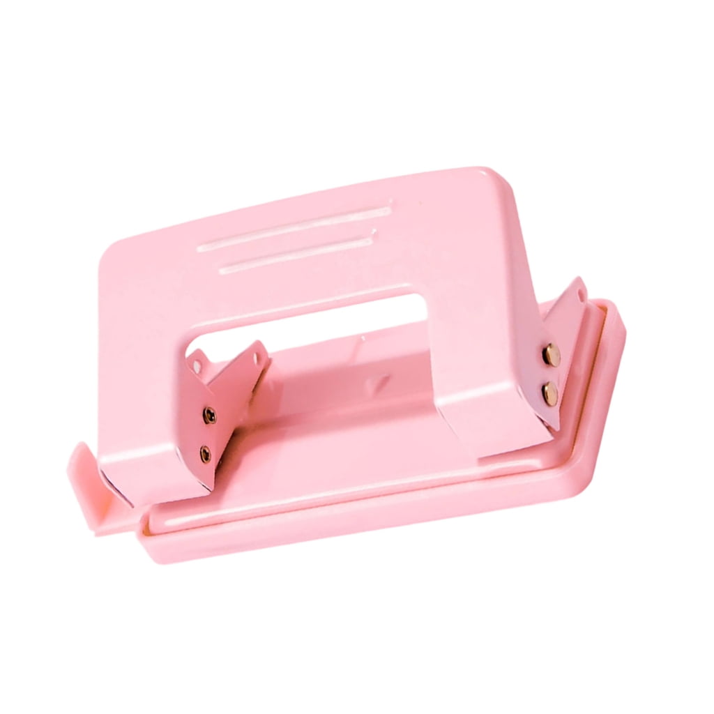 Double Holes Punch Punching Machine Manual Paper Puncher Portable Hole ...