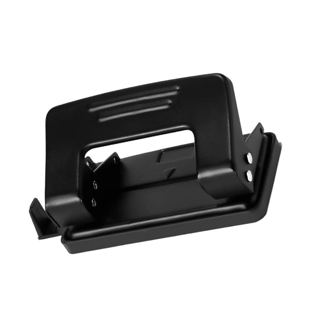 Double Holes Punch Punching Machine Manual Paper Puncher Portable Hole ...