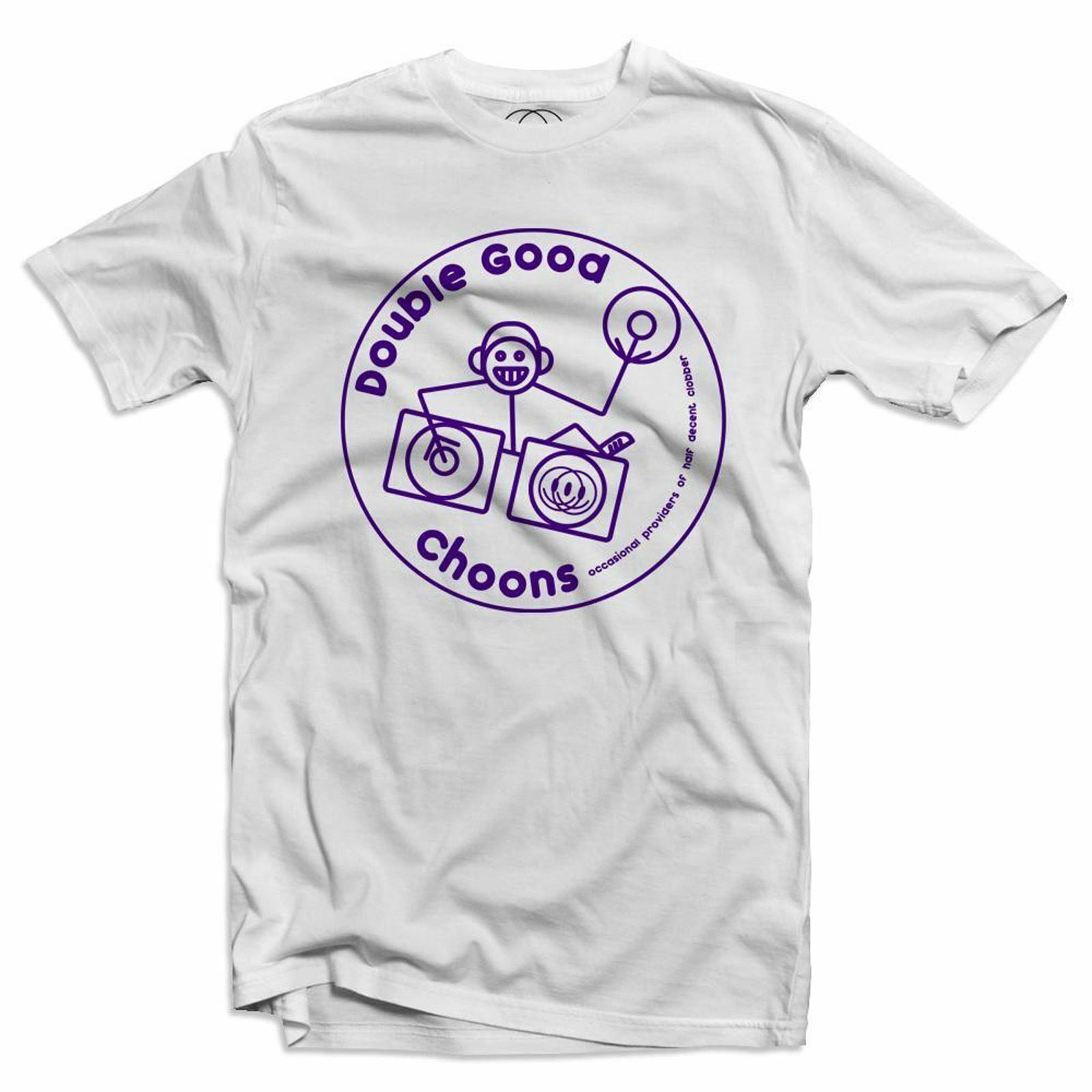 Double Hooj Choons Acid House Dance Music Rave DJ Men's T-Shirt ...