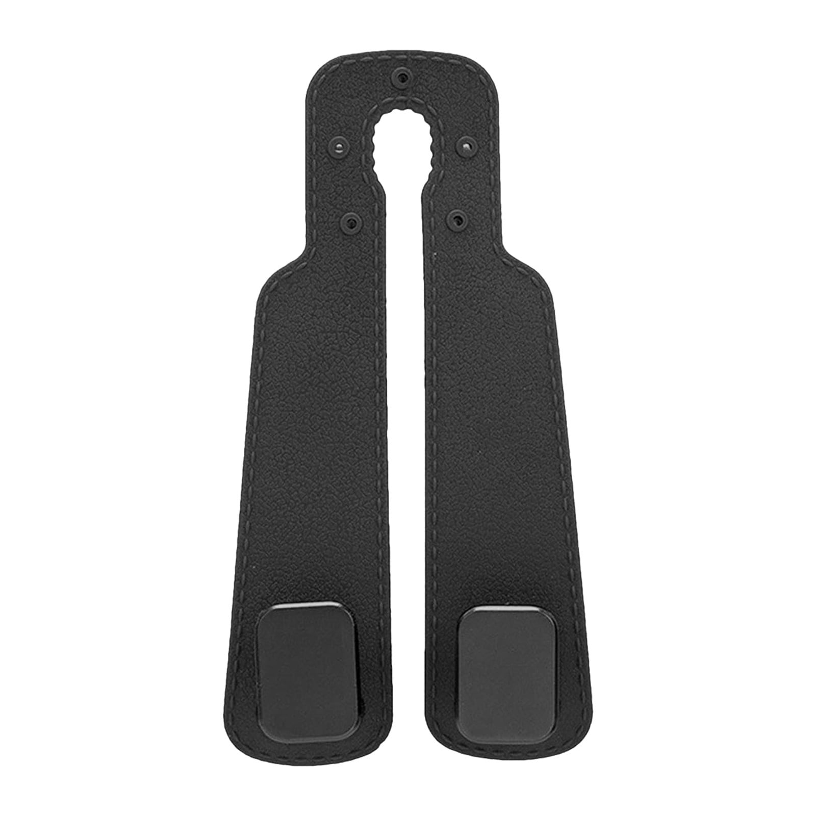 Double Hook Car Seat Organizer Leather Headrest Storage Solution For ...