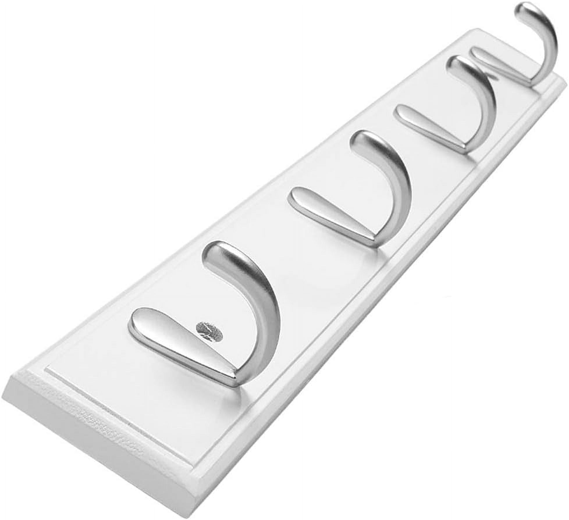 Double Hook Design Utility Hook Rack, Easy Installation Stainless Steel ...