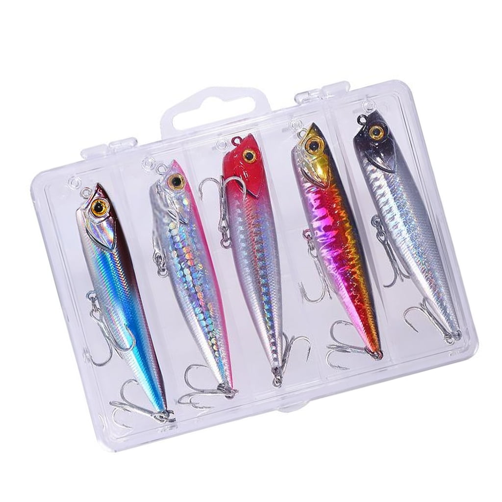 Double Hook Lures With Realistic Swimming Action Slow Sinking ...