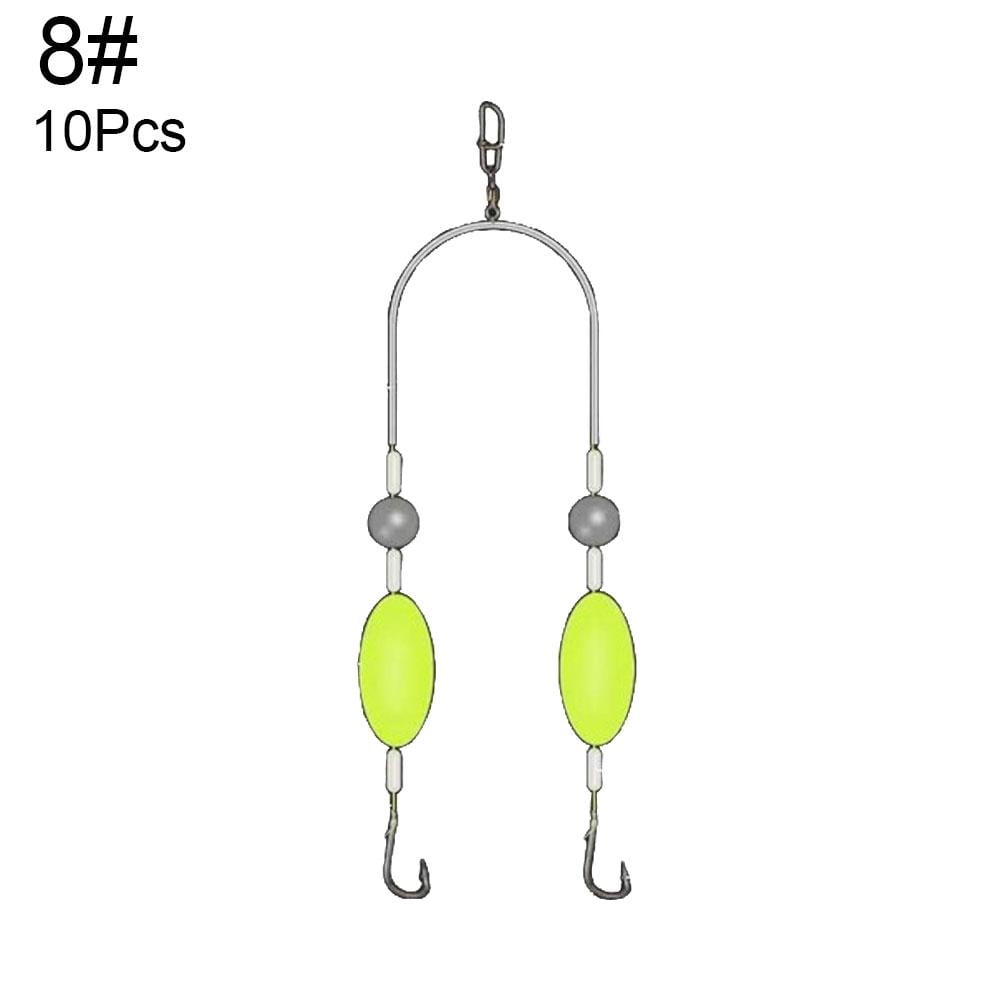 Double-Hook Reverse Bottom Rig, 2025 Upgraded Swimming Bait for ...