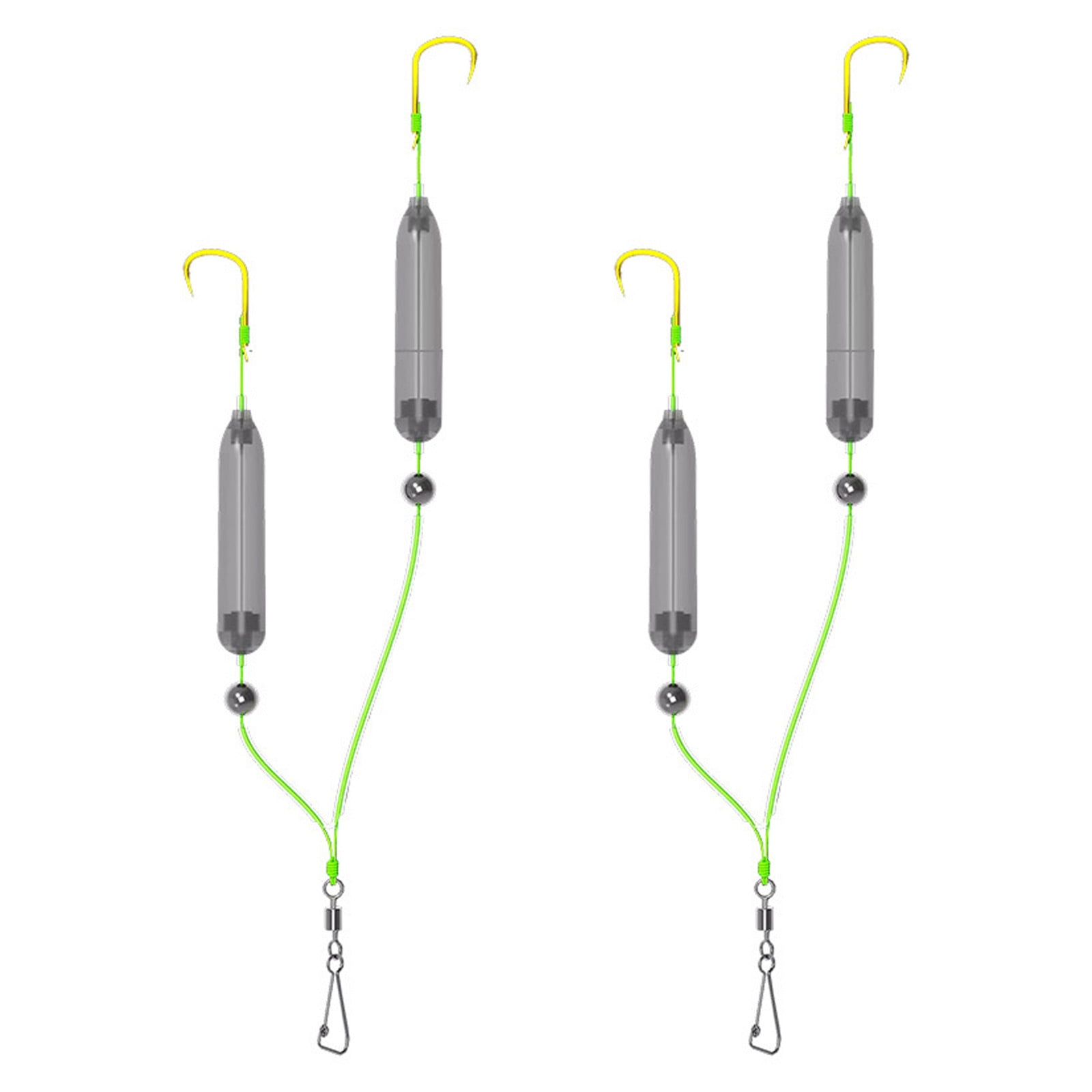 Double-Hook Reverse Bottom Rig for Surf Fishing - Saltwater Pompano ...