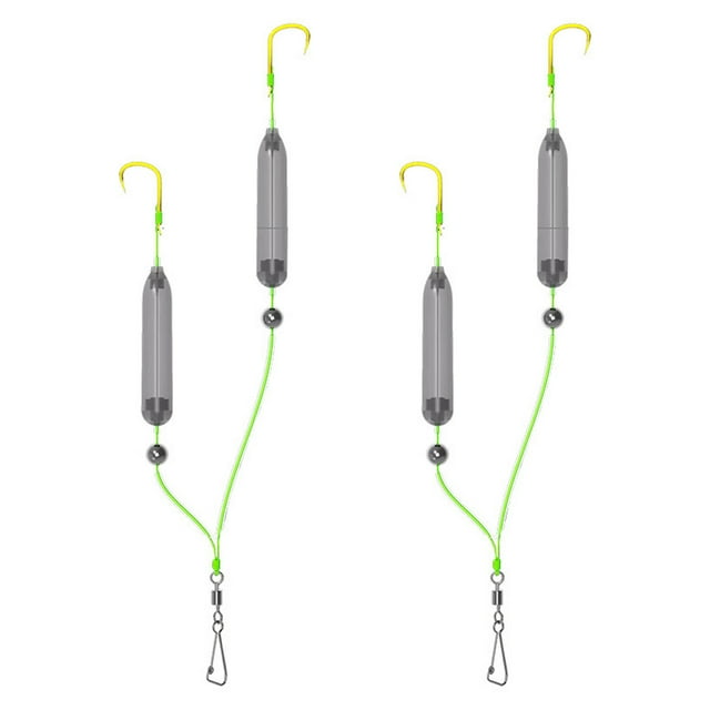 Double-Hook Reverse Bottom Rig for Surf Fishing - Saltwater Pompano ...