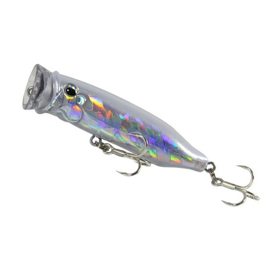 Double Hook Slow Sinking Artificial Baits With Flexible Tail Realistic ...