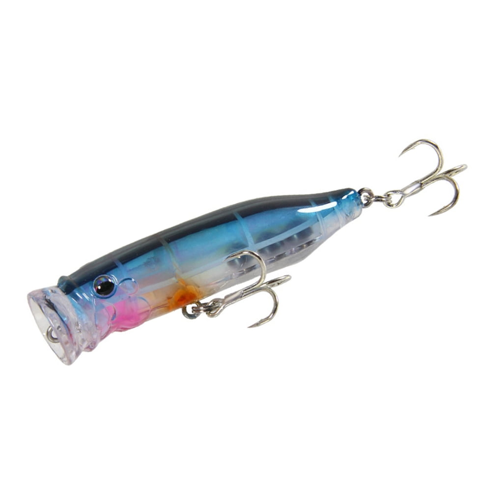 Double Hook Slow Sinking Artificial Baits With Flexible Tail Realistic ...