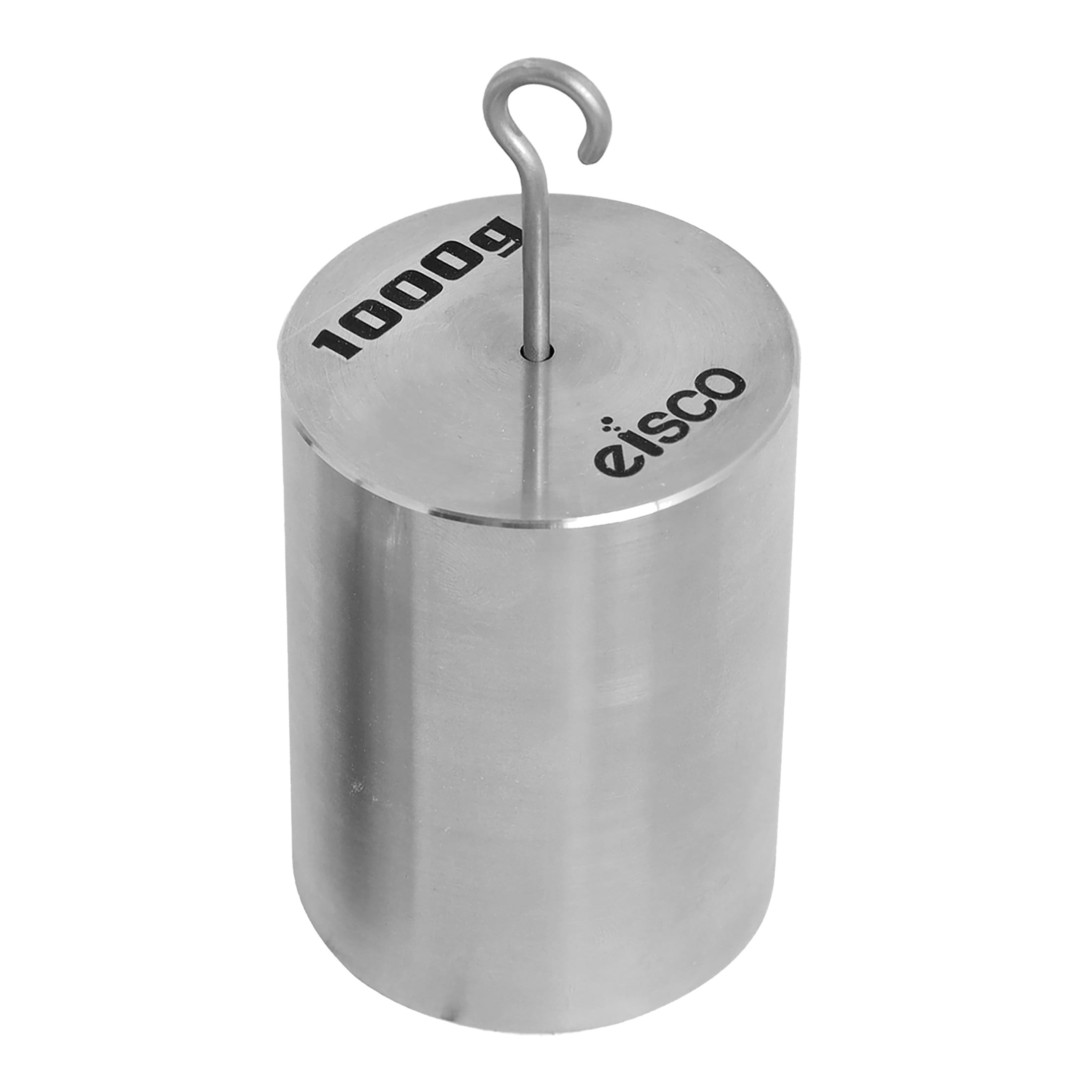Double Hooked Weight Stainless Steel 1000 grams (2.20 Lbs.) Eisco Labs ...