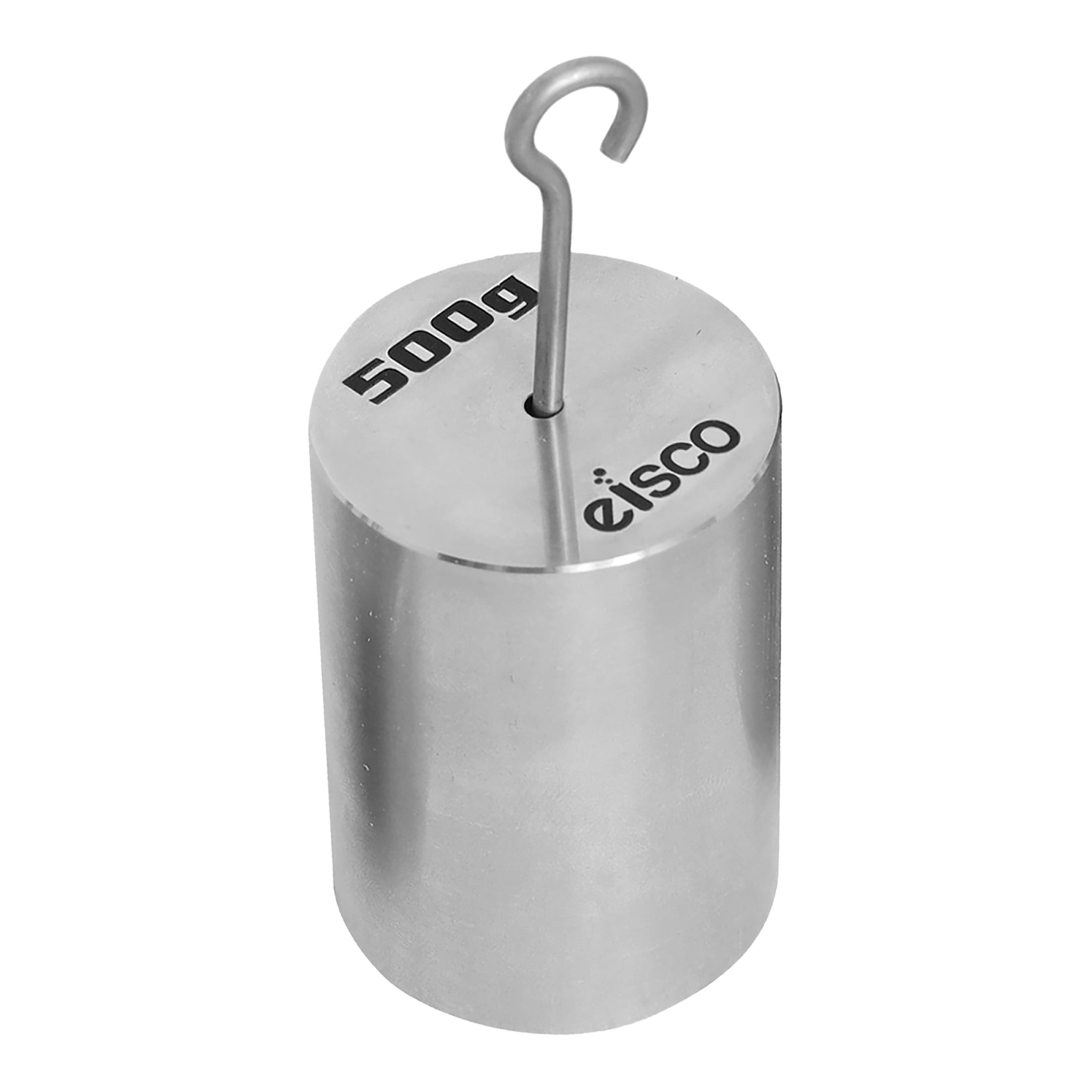Double Hooked Weight Stainless Steel 500 grams (1.10 Lbs.) Eisco Labs ...
