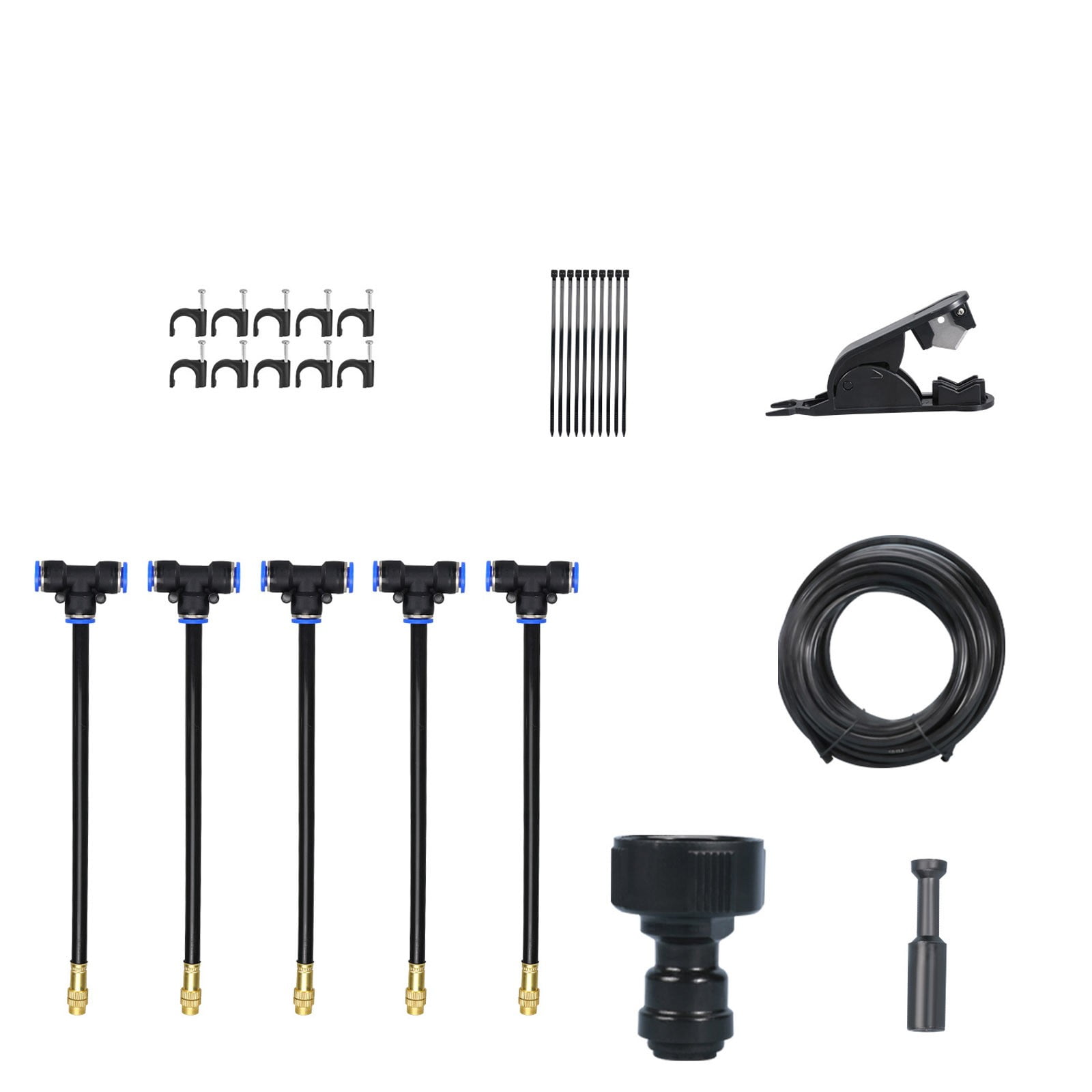 Double Hose Regulator Vertical Watering System for Garden Water Holes ...