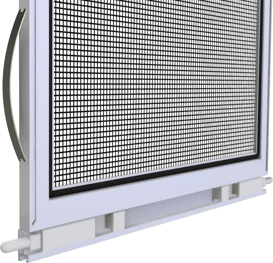 Double Hung Half Screen with Latches, No Rattling and Warping in Your ...