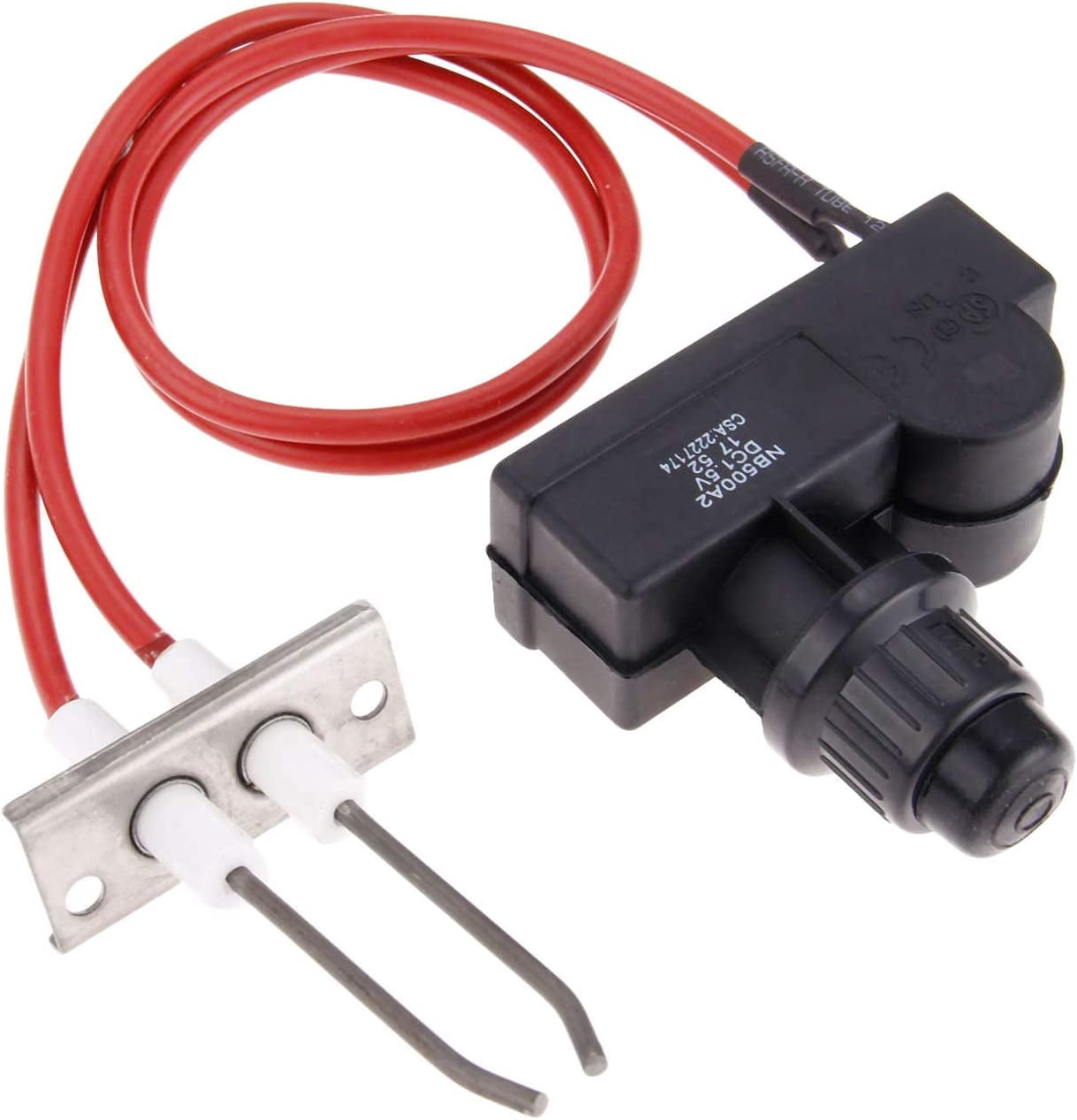 Double Ignition Kit Electronic Igniter, Propane Gas Grill Igniters with ...
