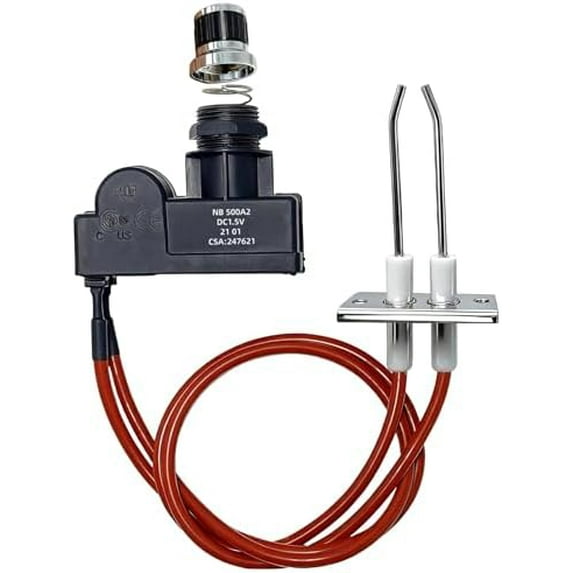 Double Ignition Kit – Universal Push Button Electronic Igniter with ...