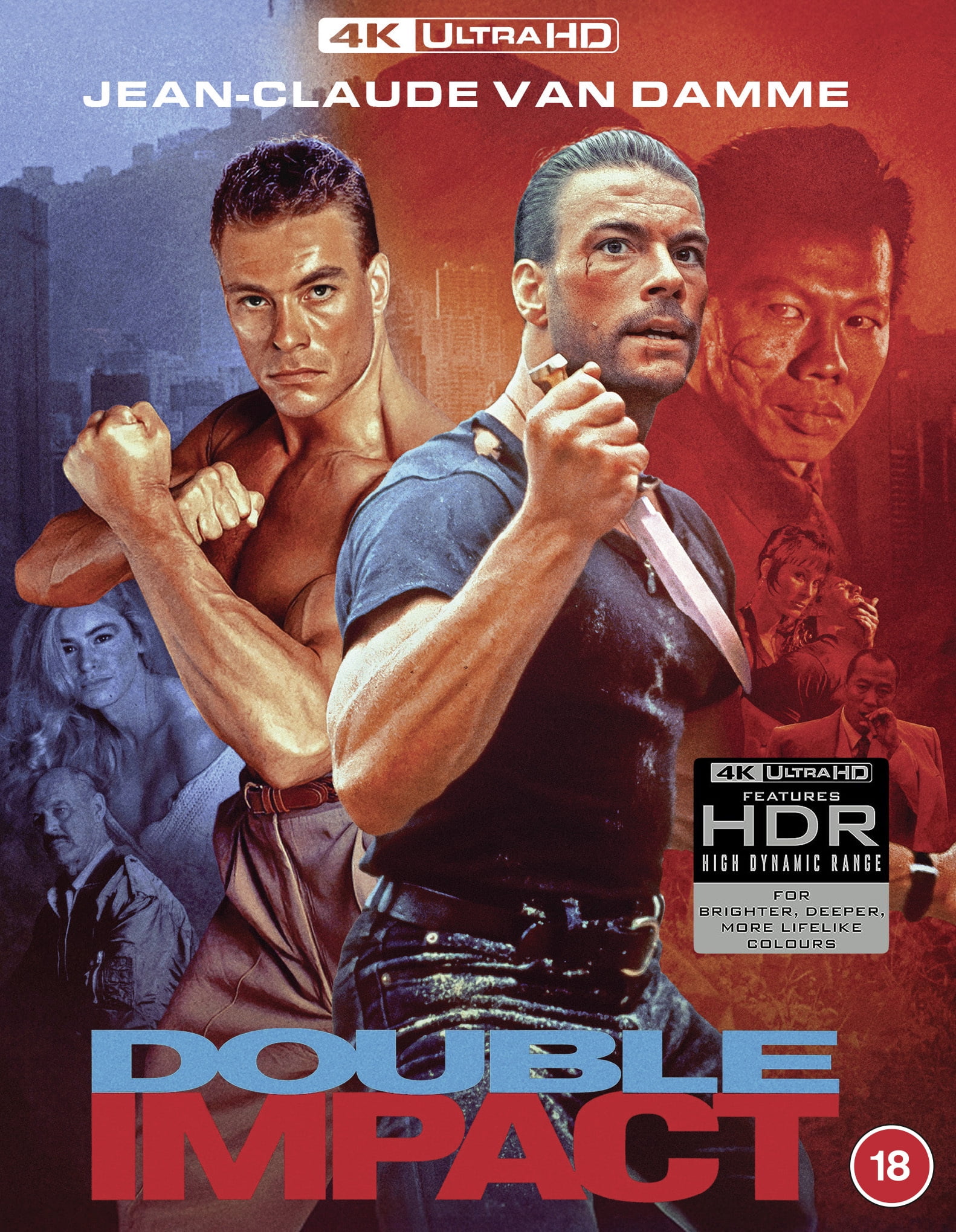 Double Impact (4K Ultra HD) Paul Aylett Geoffrey Lewis Sarah Armstrong ...