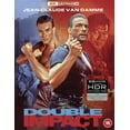 Double Impact (4K Ultra HD) Paul Aylett Geoffrey Lewis Sarah Armstrong ...