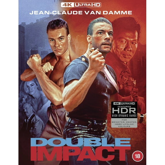 Double Impact (4K Ultra HD) Paul Aylett Geoffrey Lewis Sarah Armstrong ...