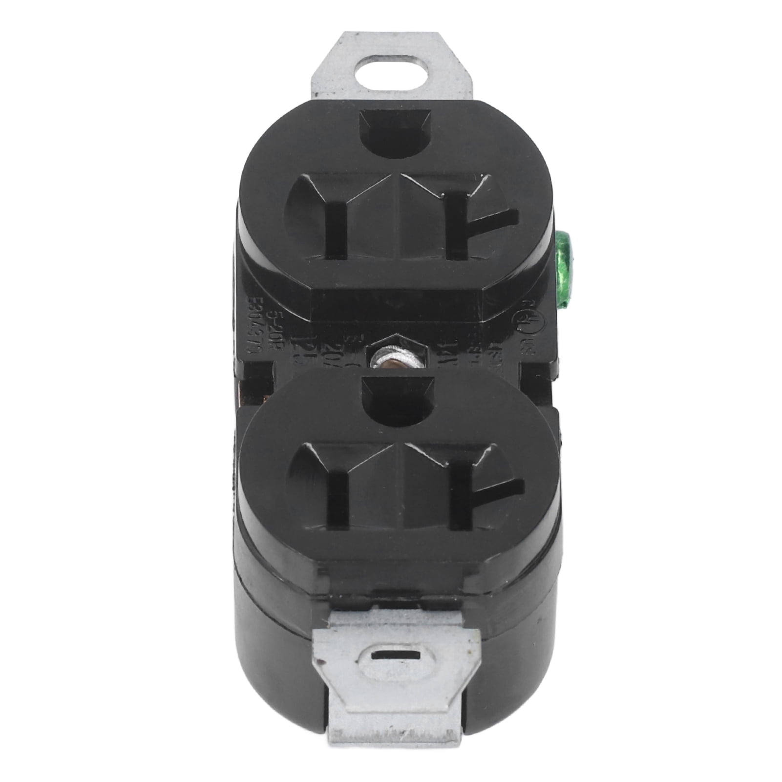 Double Industrial Plug Socket , Generator Plug American Socket American ...