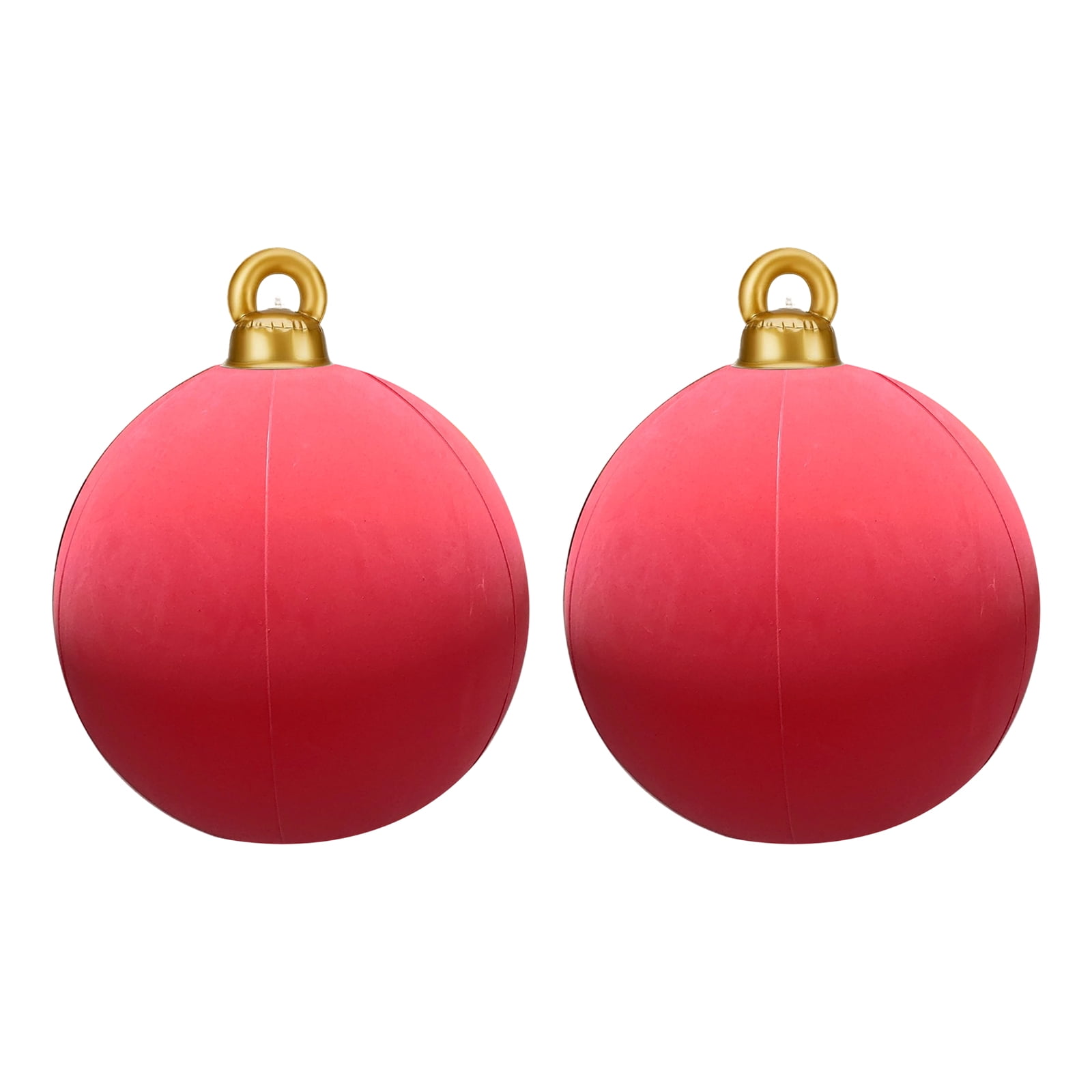 Double Inflatable Ornaments, Large Weatherproof Outdoor Decorations for ...